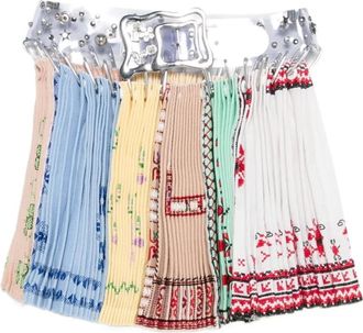 Chopova Lowena Femme, Jupes, Multicolore, Taille: 38 FR Mini Gonna Carabiner