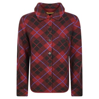 Guest In Residence Dylan Karohemd - - Blouses & Shirts - Damen - Rot - S