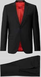 HUGO BOSS Super Slim Fit Anzug aus Woll-Mix Modell ARTI/HESTEN