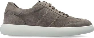 Brioni Homme, Chaussures, Gris, Taille: 41 EU Suede Baskets