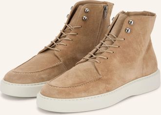 Paul Paul Schn&uuml;rboots beige