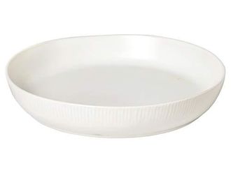 Broste Copenhagen Broste Copenhagen 14533284 SANDVIG Sch&uuml;ssel, Porzellan, Weiss, 23 cm