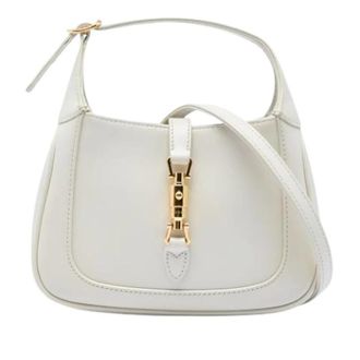Gucci Pre-owned Jackie 1961 Schultertasche - - Pre-owned - Damen - Wei&szlig; - ONE SIZE