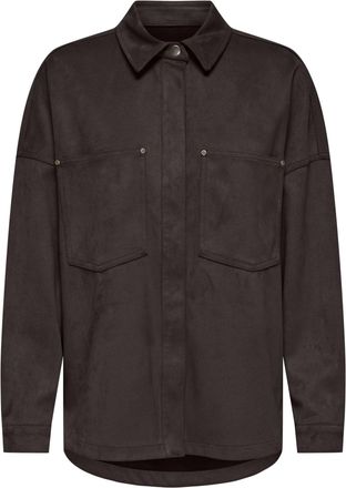 Only Onljanine-Stina Life Faux Su Shacket PNT