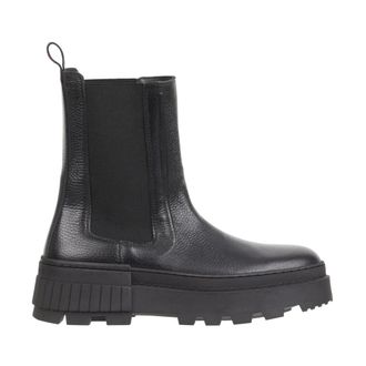 Tommy Hilfiger Chunky Chelsea Stiefeletten - - Shoes - Herren - Schwarzk - 41 EU