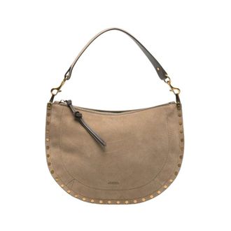 Isabel Marant Oskan Soft Zipped Bag - - Bags - Damen - Beige - ONE SIZE