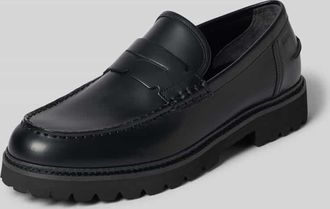 HUGO BOSS Loafer aus echtem Leder Modell Draven_loaf_bo_BP