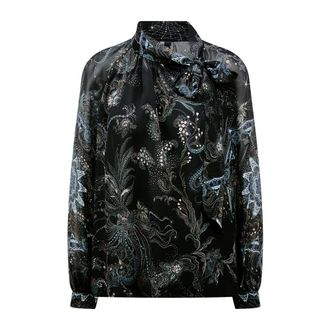 Riani Femme, Blouses et Chemises, Multicolore, Taille: 44 FR Blouse