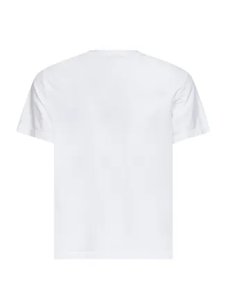 MC2 Saint Barth Mens T-Shirt Orson Cotton Crepe White T-Shirts And Polos