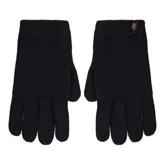 Moorer Guantomaglia Gloves - Femme - Accessoires - Bleu - Taille: 6 1/2 IN