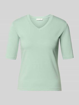 Christian Berg T-Shirt mit V-Ausschnitt