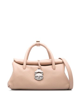 Zanellato petit sac &agrave; main Dotta Centauro - Rose
