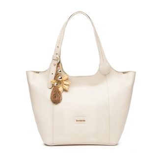 Nero Giardini Femme, Sacs, Beige, Taille: ONE Size Sac bandouli&egrave;re en cuir