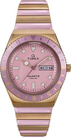 Timex Quartz Analog Watch Q Timex