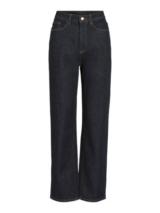 Vila Female Straight Fit Jeans VIKELLY High Waist