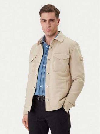 Tommy Hilfiger &Uuml;bergangsjacke Mix Media MW0MW42486 Beige Regular Fit