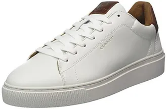 GANT Homme MC Julien Basket, Cognac Blanc, 42 EU
