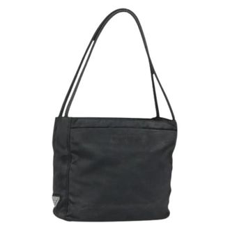 Prada Pre-owned Vintage Tote Bag - - Pre-owned - Damen - Schwarzk - ONE SIZE