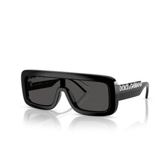 Dolce & Gabbana Shield Sonnenbrille - - Accessories - unisex - Schwarzk - ONE SIZE