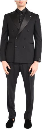 Tagliatore Homme, Costumes, Noir, Taille: 2XL Costume crois&eacute;