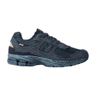 New Balance Homme, Chaussures, Noir, Taille: 40 EU Baskets &agrave; panneau en ripstop avec amorti Abzorb