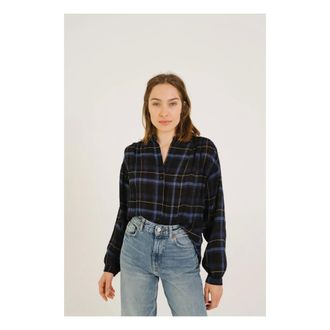 Sacr&eacute;coeur Blouse Gladis Preston Carreaux Sacr&eacute;coeur