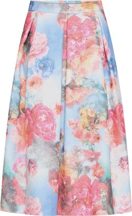 Vera Mont Faltenrock mit Jacquard