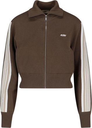 Autry Strickjacke Aus Viskose