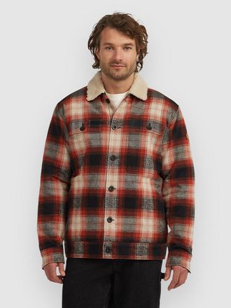 O'Neill ORiginals Fleece Lined Jacke bonfire check