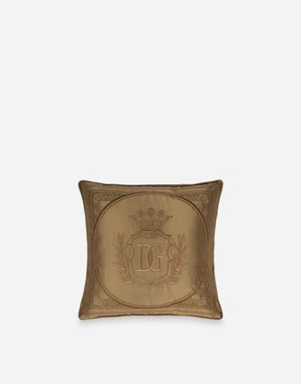 Dolce & Gabbana Mikado Silk Cushion Small - Besondere Kissen Mehrfarbig Onesize