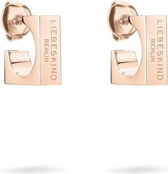 Liebeskind Liebeskind Berlin Créoles 1,2 cm en acier inoxydable, 1,2 cm, Acier inoxydable, Pas de gemme