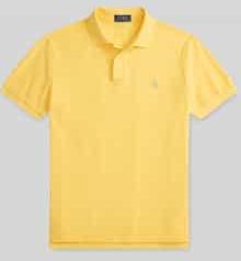 Polo Ralph Lauren Slim Fit Poloshirt aus reiner Baumwolle