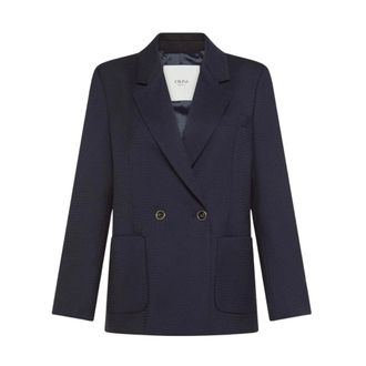 Cruna Damen, Jacken, Blau, XSGr&ouml;&szlig;e