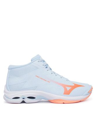 Mizuno Hallenschuhe Wave Lightning Pro Mid V1GC2665 Hellblau