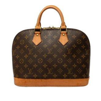 Louis Vuitton Pre-owned Alma PM - Femme - Pre-owned - Brun - Taille: ONE Size