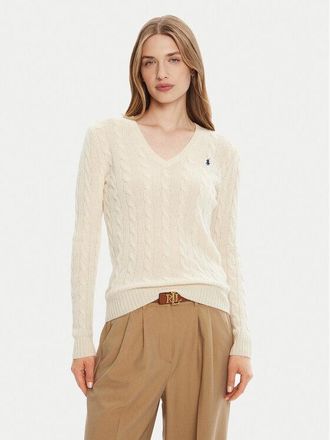 Polo Ralph Lauren Pullover 211971866001 &Eacute;cru Slim Fit