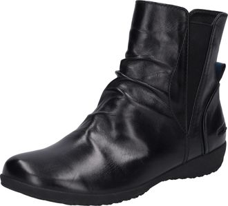 Josef Seibel Damen Chelsea Boots Naly 66, Frauen Stiefeletten,Weite G (Normal),halbstiefel,Kurzstiefel,uebergangsschuhe,schwarz,40 EU