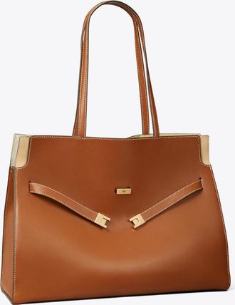 Tory Burch Lee Radziwill Tote Bag