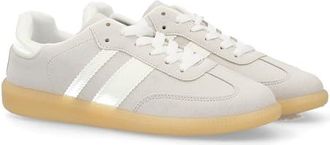 Shoes & Blues Chaussures de sport &eacute;l&eacute;gantes pour femme, confortables, style d&eacute;contract&eacute;, fermeture &agrave; lacets, usage quotidien., gris, 38 EU