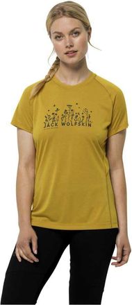 Jack Wolfskin Morobbia T-Shirt Golden Spice XS