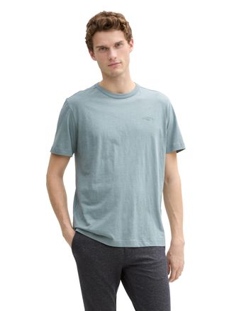 Tom Tailor Herren 1045627 T-Shirt, 27475-grey Mint, XXL
