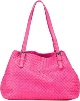 Bottega Veneta Shopper - Medium Nappa Intrecciato Cesta Tote - Gr. unisize - in Gold - f&uuml;r Damen