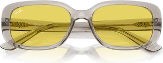 Ray-Ban unisex, Accessoires, Beige, Taille: 56 MM Rb4421D Bio-Based