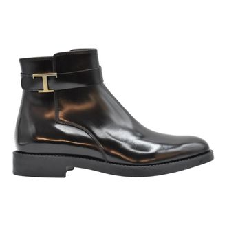 Tod's Schn&uuml;rschuhe - - Shoes - Damen - Schwarzk - 36 1/2 EU