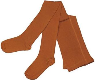 Weri Spezials Collants femme en coton opaque de plusieurs couleurs - tendance et classique. (46-48, Ocre)