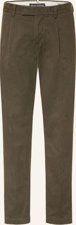 Marc O'Polo Marc Opolo Chino Osby Pleats Tapered Fit beige