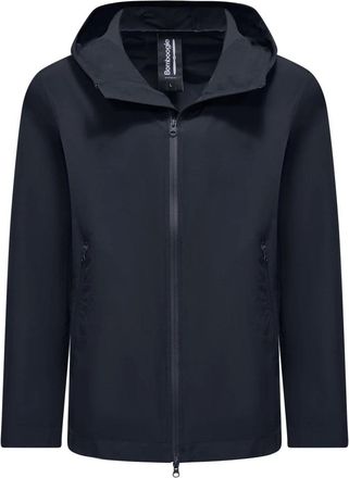 Bomboogie Homme, Vestes, Bleu, Taille: S Veste en coton et nylon
