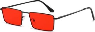 Generic Lunettes De Soleil Sport Et Dext&eacute;rieur For Hommes Femmes, Id&eacute;ales For Les Trajets Quotidiens La Conduite. D&eacute;coratives(Red)