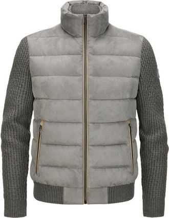 Milestone Strickjacke MSDean Herren Cardigan Strick klassisch, sportlich lockere Passform