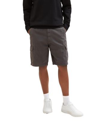 Tom Tailor Herren 1036304 Bermuda Shorts, 10899 - Tarmac Grey, 29